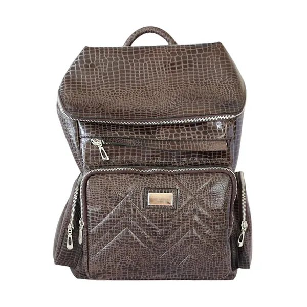 Morral en cuero - Gabi Arenas